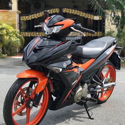 COVERSET BODYSET OEM SET Y YSUKU Y15 Y15ZR V2 EXCITER RC DESIGN 2019 ...