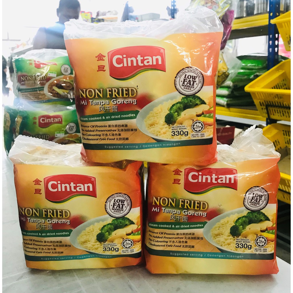 Cintan Non Fried Noodles 330g | Shopee Malaysia