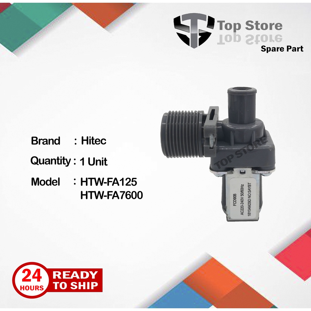 Hitec Washing Machine Water Inlet Valve HTW-FA125 HTW-FA7600 | Shopee ...