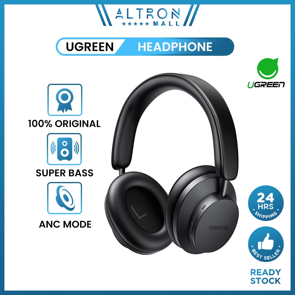 UGREEN HiTune Max3 Wireless Headphone Hybrid Active Noise Cancelling ...