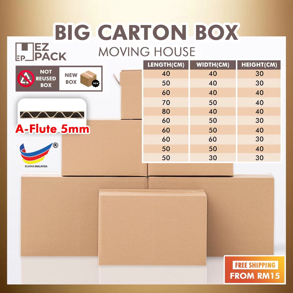 carton - Prices and Promotions - Mar 2023 | Shopee Malaysia