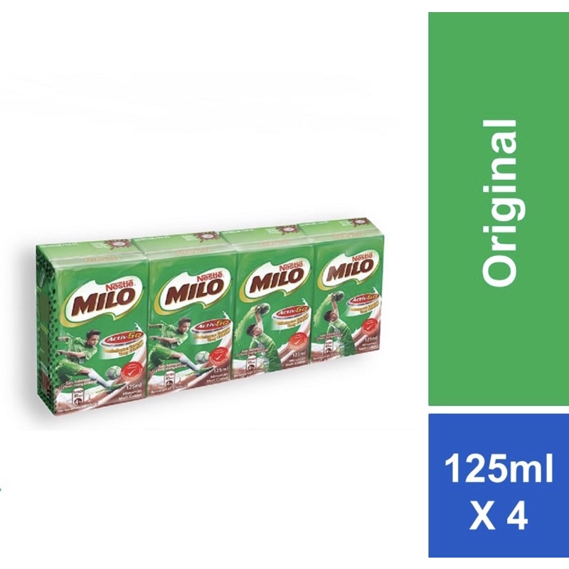 MILO PACKET DRINK 200ML/125ML | Shopee Malaysia