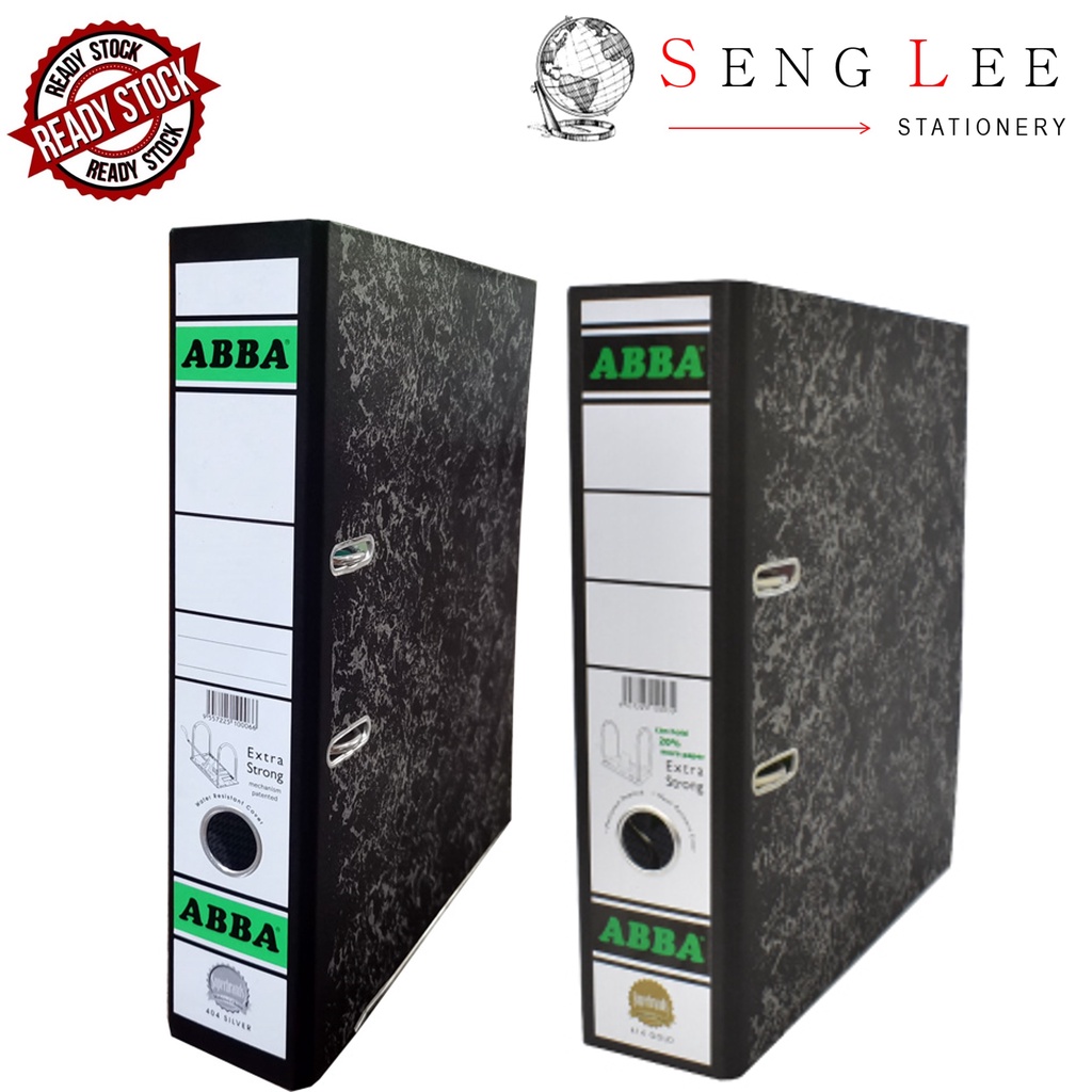 ABBA 3inch Arch File (Gold / Silver) | Shopee Malaysia