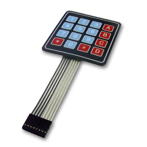 4x4 Matrix Membrane Keypad (Telephone) | Shopee Malaysia