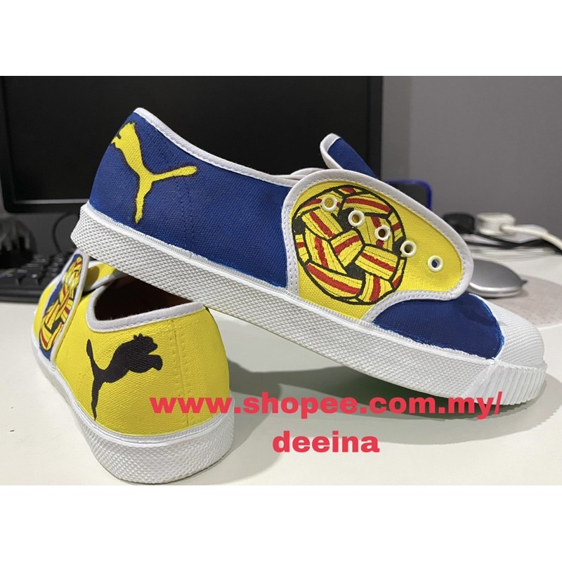 Kasut Nanyang / Breaker Stylo Fancy Sepak Takraw STL Custom Shoes ...