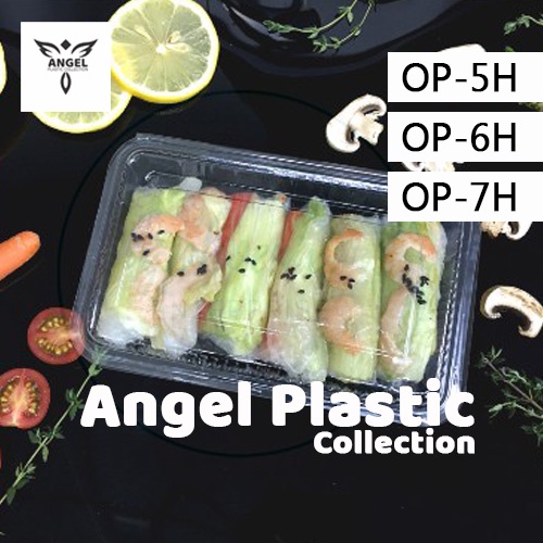 Kuih Container OPS-OP5H / OPS-OP6H / OPS-OP7H / Disposable Plastic ...