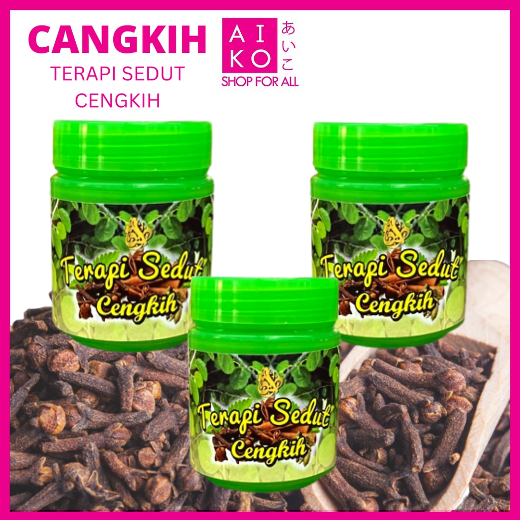 (AIKO) TERAPI SEDUT CENGKIH | Shopee Malaysia