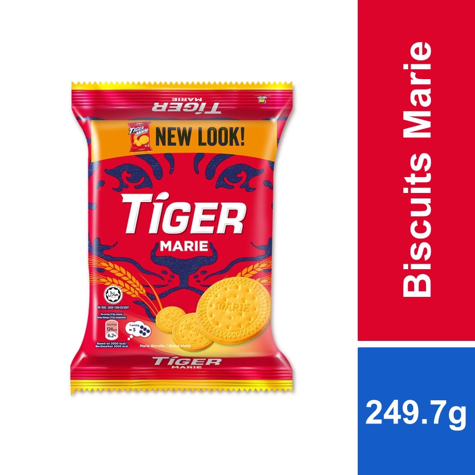 Tiger Marie Biscuits 249.7g | Shopee Malaysia