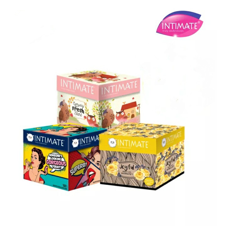 Intimate Pantyliner Intimate Panty Liner ( Slim 100s / Regular 100s ...