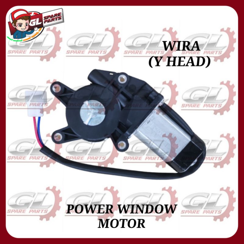 PROTON WIRA Y HEAD POWER WINDOW MOTOR FRONT REAR LH RH MOTOR TINGKAP ...