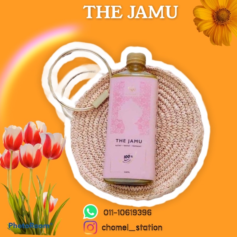 🔥READY STOCK🔥 THE JAMU BY SHE NATURALS | Shopee Malaysia