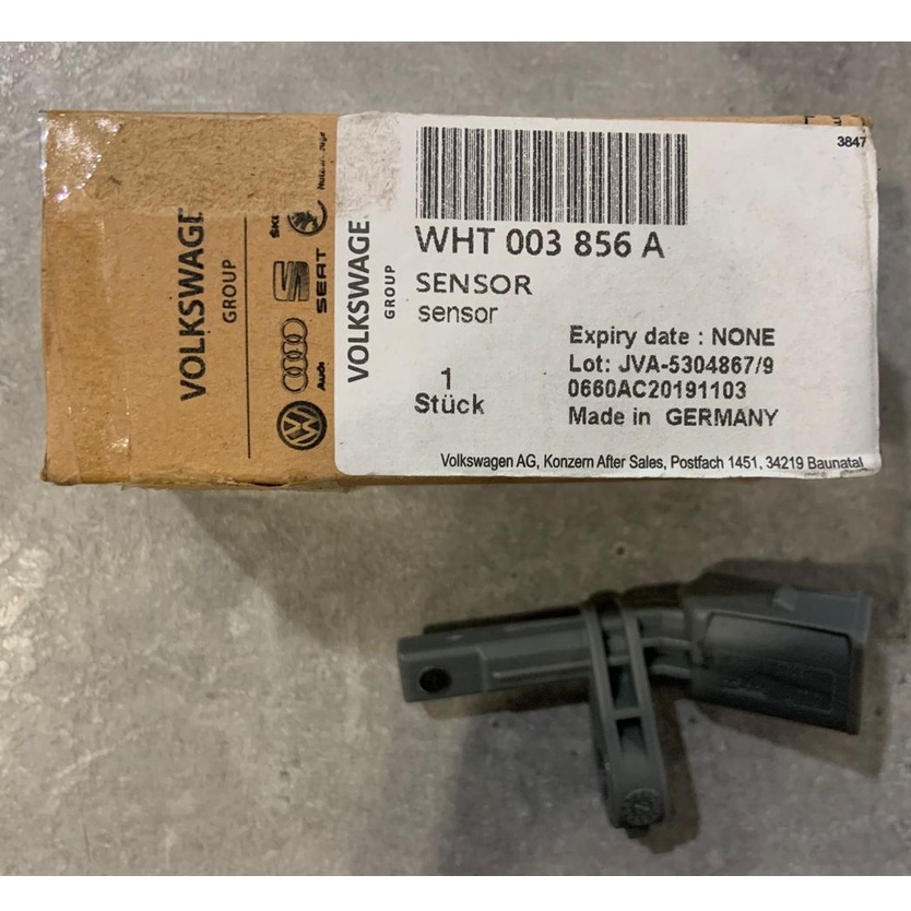 (READY STOCK) W ABS SENSOR VW FR (WHT003856A) | Shopee Malaysia