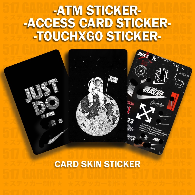 CARD STICKER - BANK CARD STICKER - T*G STICKER - STUDENT CARD STICKER ...