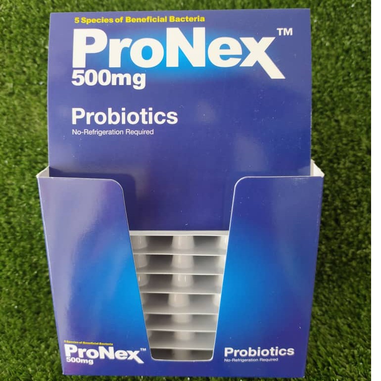 ProNex 500mg Probiotics 100s Vegetable Capsules | Shopee Malaysia