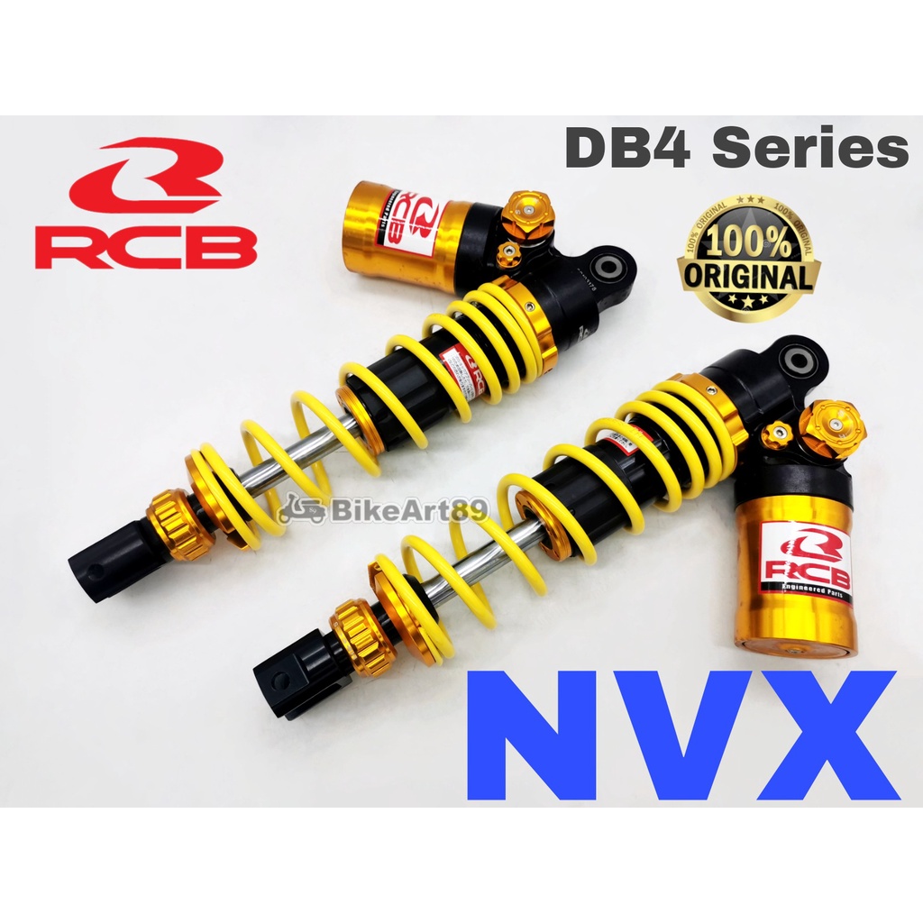 RCB Absorber Set NVX V2 V1 305mm Adjustable DB4 Accessories Suspension ...