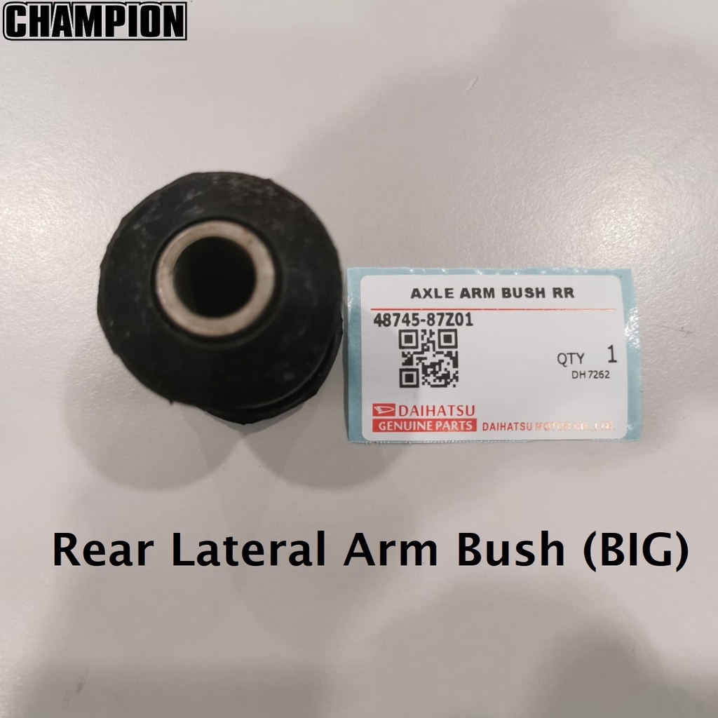 11 PARTS DAIHATSU PERODUA KELISA KENARI REAR TRAILING ARM BUSH / REAR ...