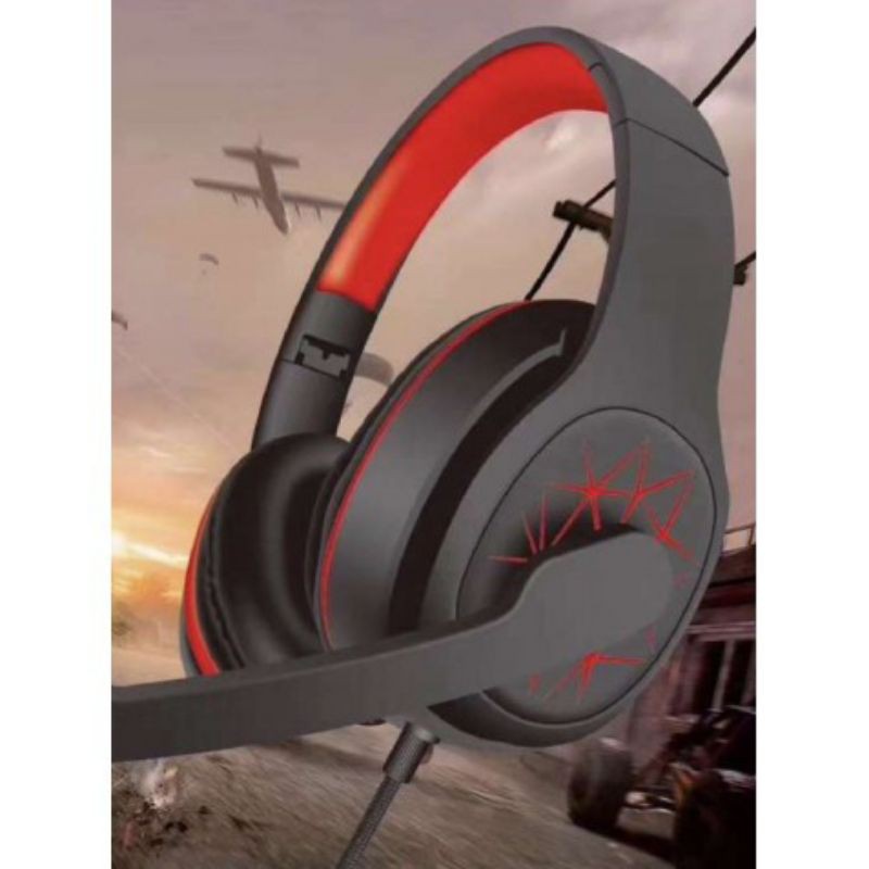 KONIGSAIGG K2 Pro Over Ear Bass Stereo Surround Gaming Headphone ...