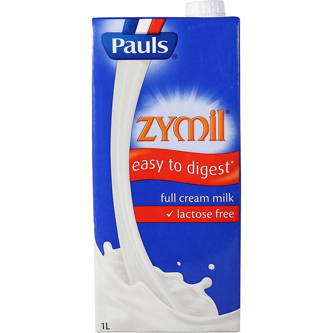 Pauls Zymil Lactose Free Milk 1L [ Low Fat / Full Cream / Skimmed ...