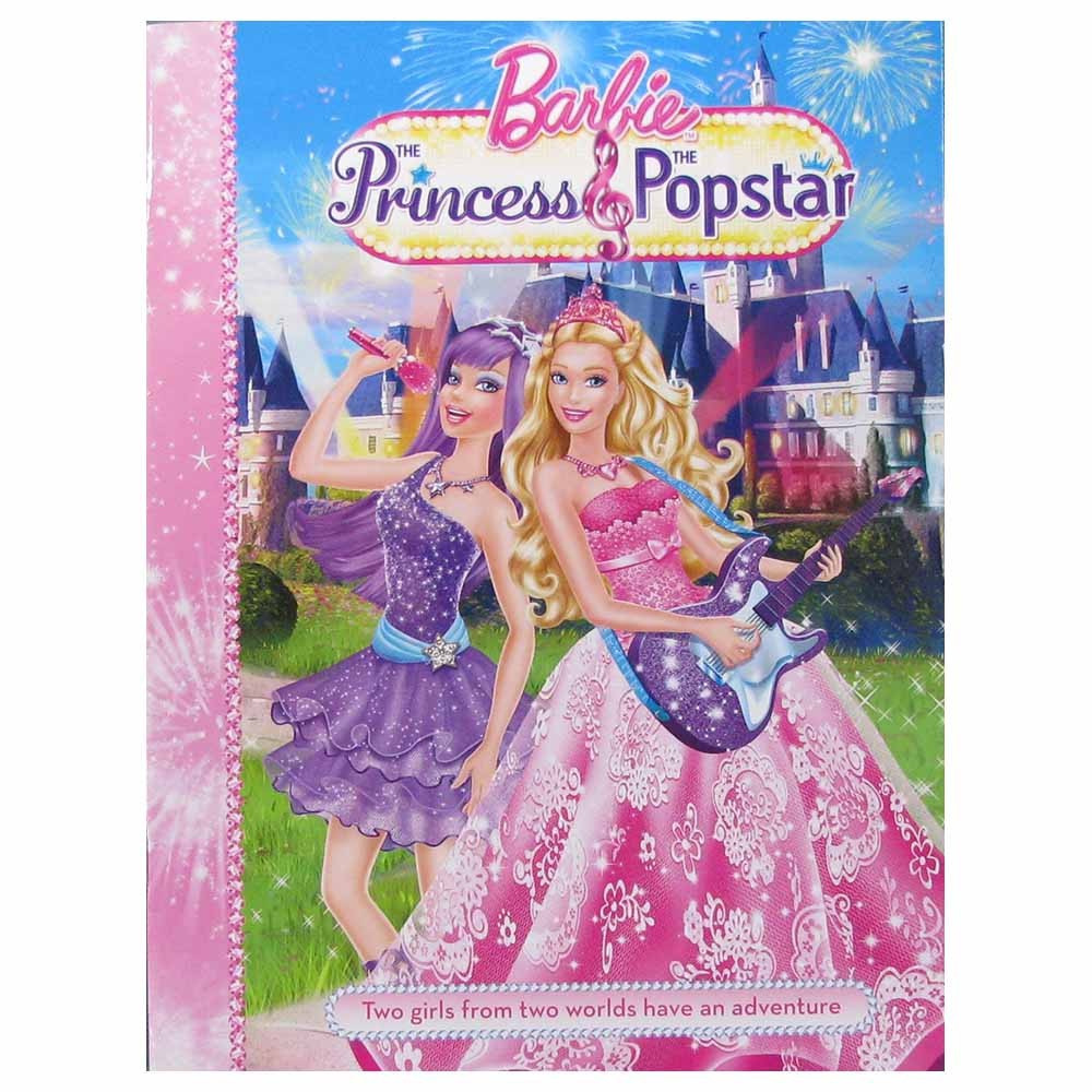 (BBW) Barbie And The Princess And The Popstar Story Book (ISBN ...