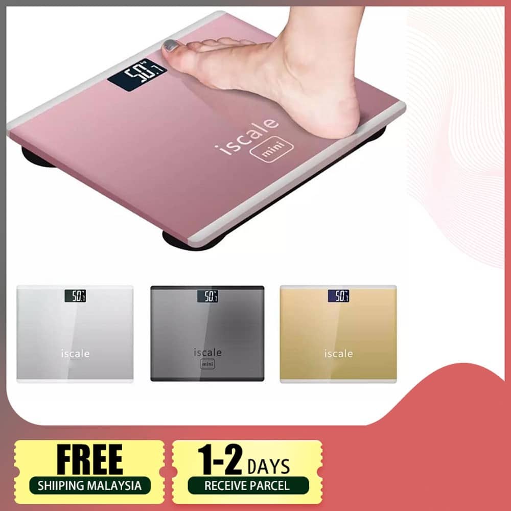 🔥Ready Stock 🔥Delly SED Professional I Scale Digital Body Weight NEW ...