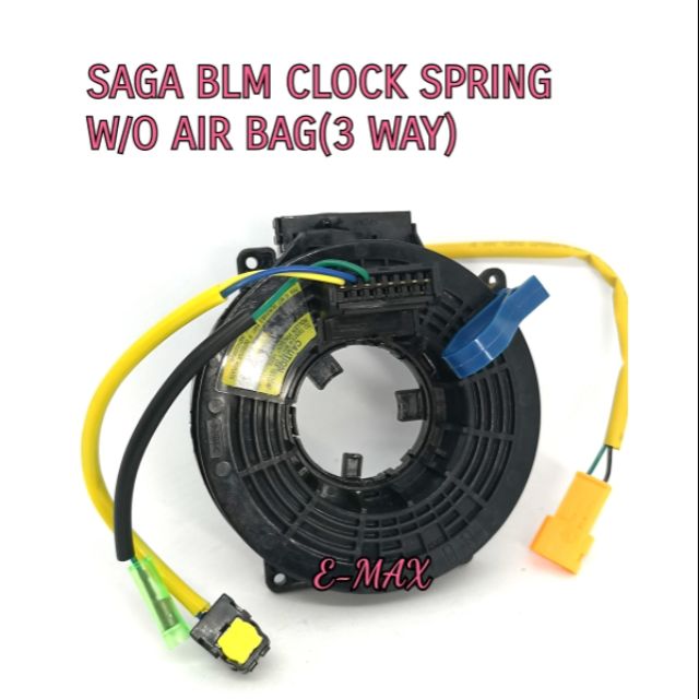 PROTON SAGA BLM CLOCK SPRING WITHOUT AIR BAG (3 WAY) - PW951338 ...