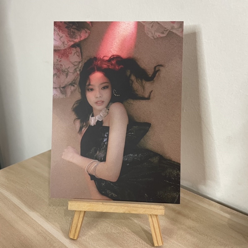 BLACKPINK JENNIE SOLO Special Edition Postcard | Shopee Malaysia