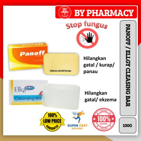 Hoe Panoff/Ellgy H20 Cleansing Bar 100g For Skin Hygiene | Shopee Malaysia