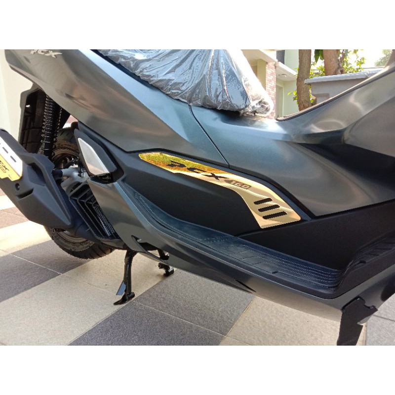 Pcx 160 side cover garnish list - side deck pad pcx160 side garnish ...