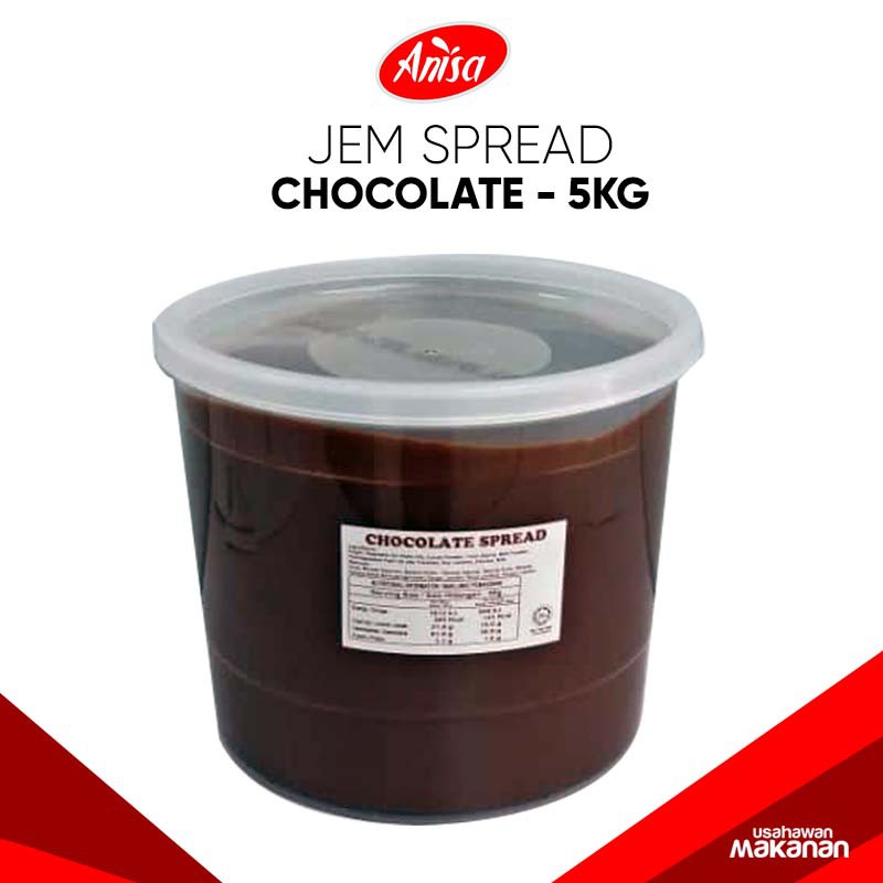 MEGA - Jem Perisa Coklat Waffle 5KG Seller Guaranty! Sedap! | Shopee ...