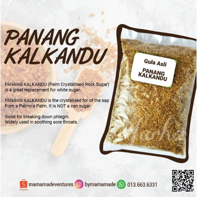 PANANG KALKANDU Palm Crystallised Rock Sugar Gula Kelapa Laut Afrika ...