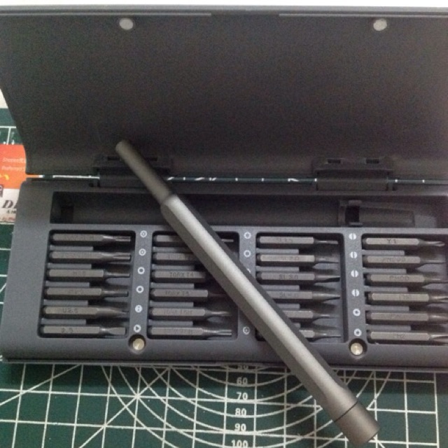24 in 1 precision screwdriver set | Shopee Malaysia