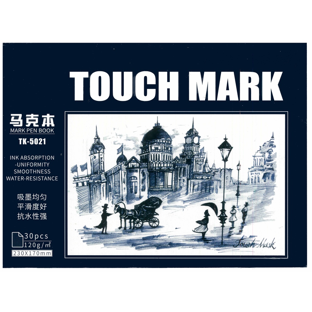 Touchmark Marker Painting Hand-painted Design Painting Marker Special ...