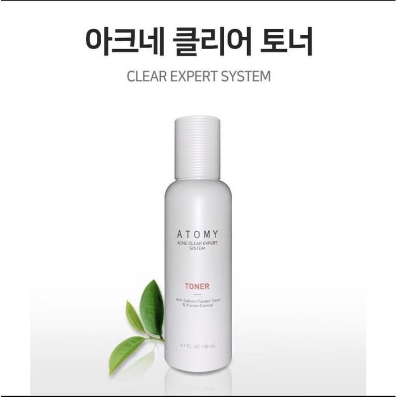 (Used less than 10 times) atomy acne clear expert system 120ml | Shopee ...
