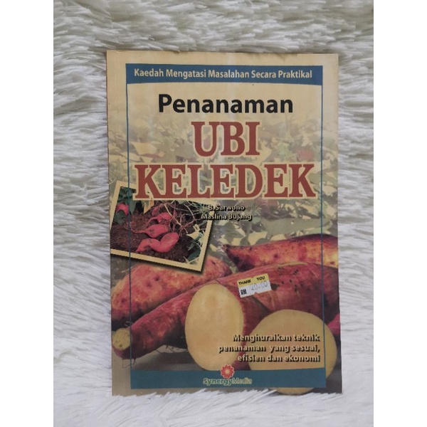 Panduan Lengkap Penanaman Ubi Keledek by B.Sarwono & Maslina Bujong ...