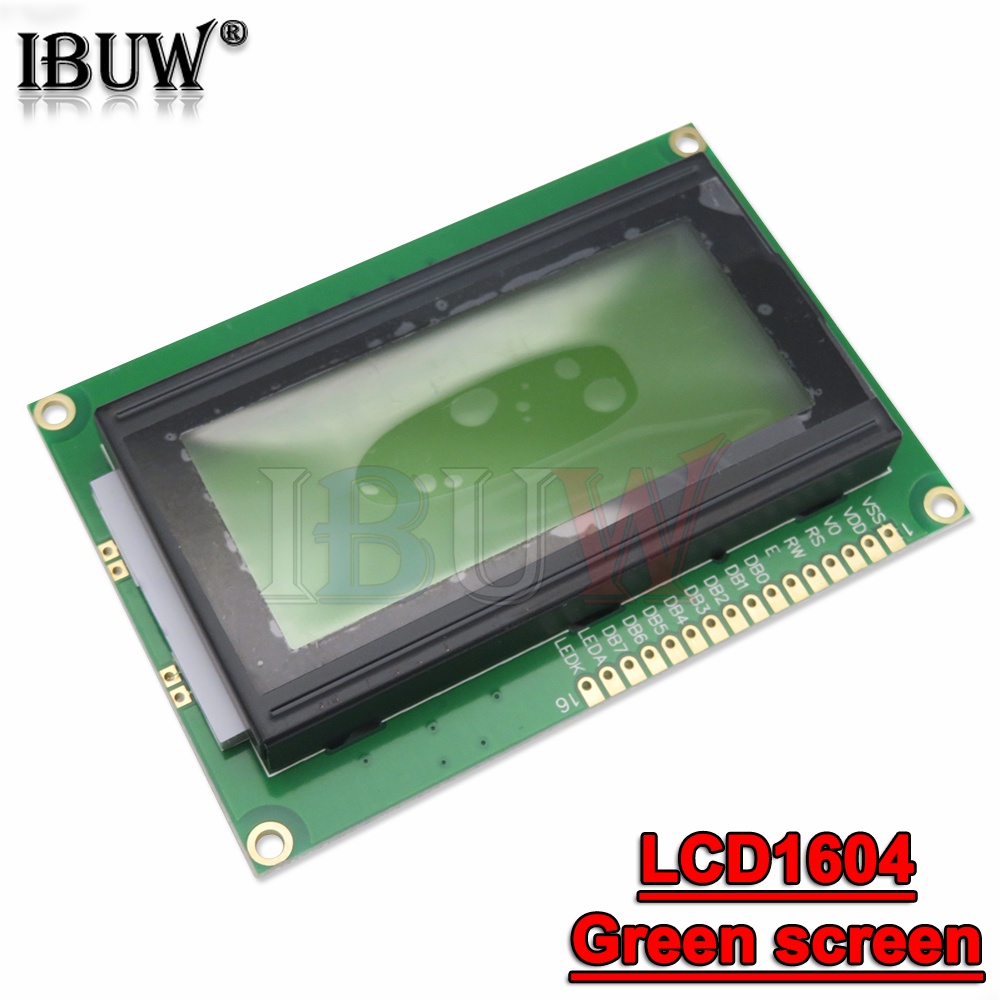 LCD1602 LCD1604 LCD2004 LCD module Blue screen IIC/I2C 1602 1604 2004 ...