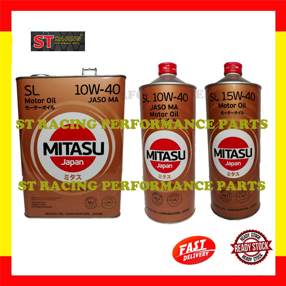 4T MINYAK PELINCIR MOTOSIKAL MITASU HIGH END DI IMPORT FULLY DARI JAPAN ...