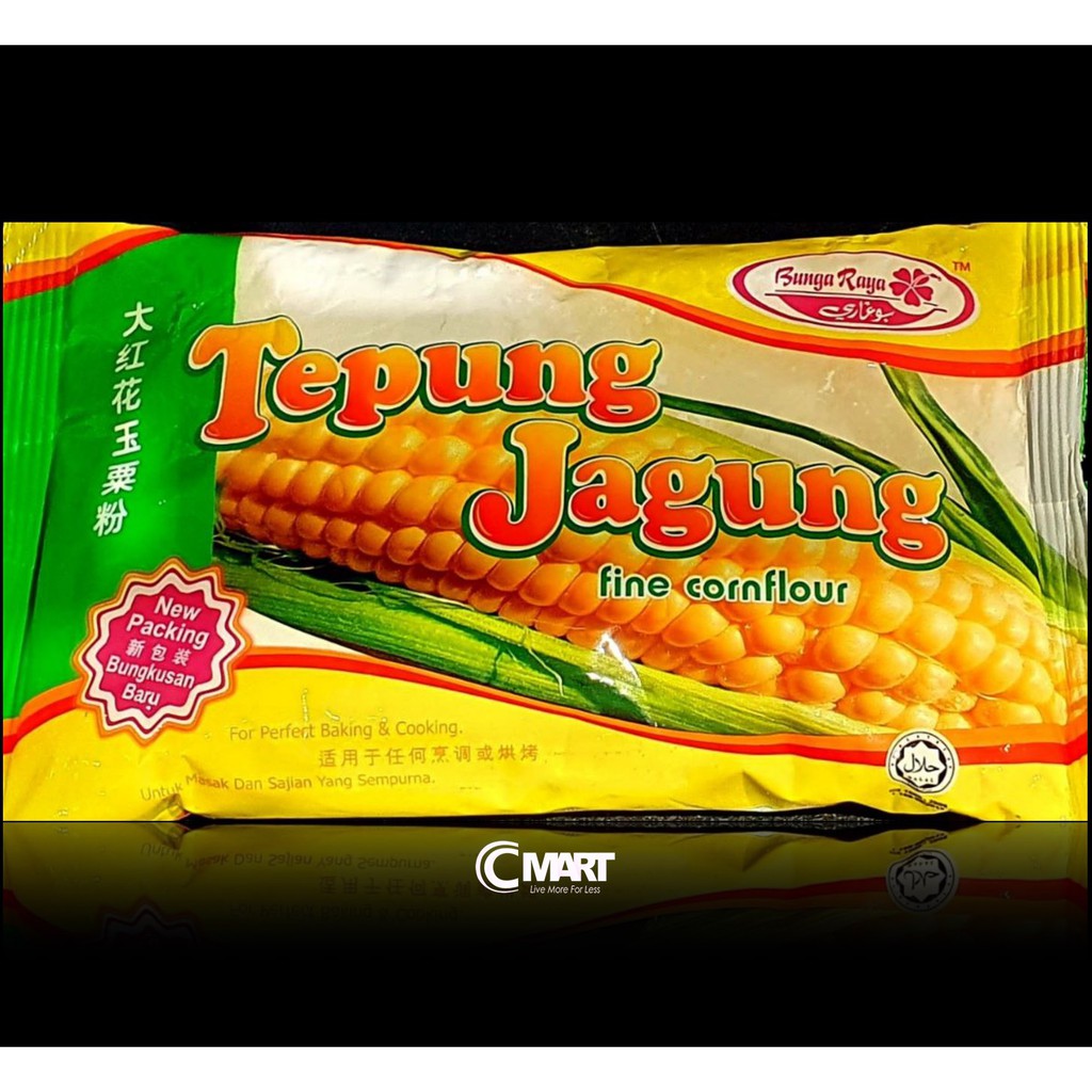 Bunga Raya Tepung Jagung (Fine Cornflour) 350GM | Shopee Malaysia