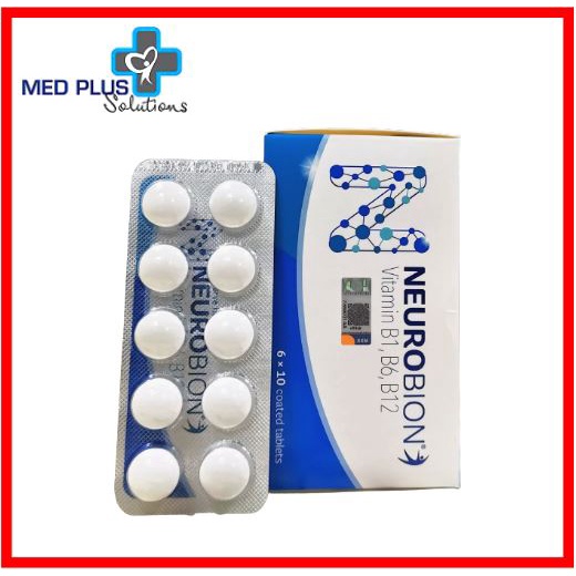 Merck Neurobion (Vitamin B1, B6, B12) | Shopee Malaysia