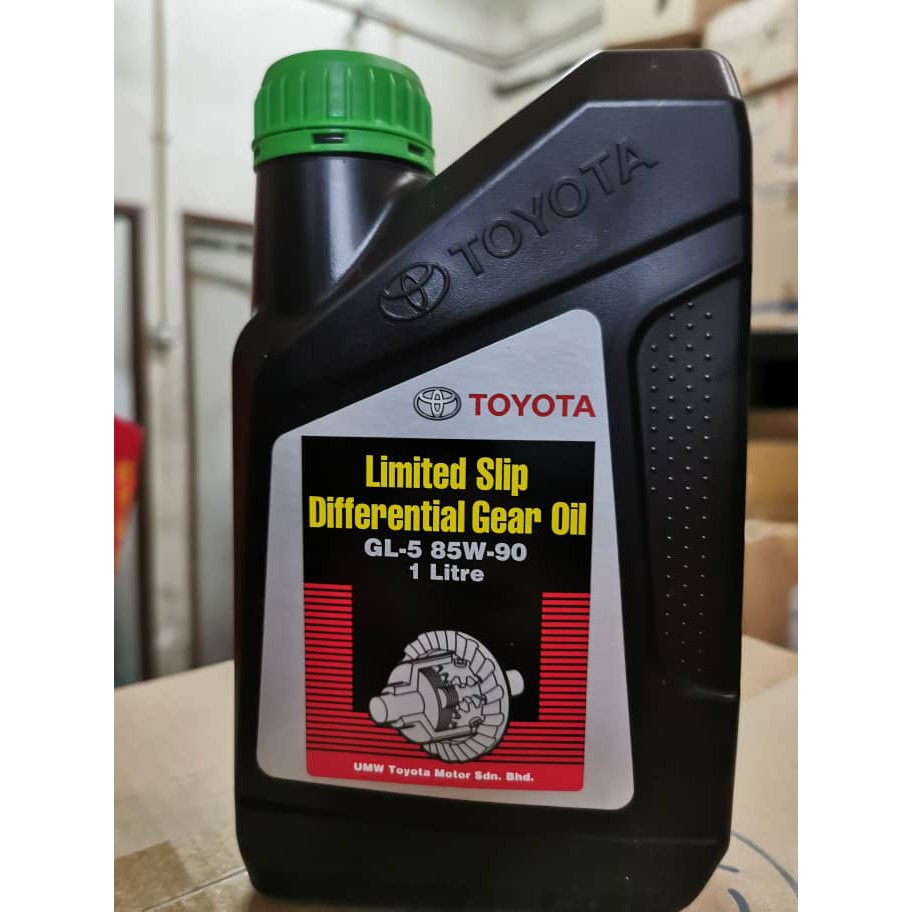 LSDGL85W901L Toyota Limited Slip Differential Gear Oil Minyak Axle GL-5 ...