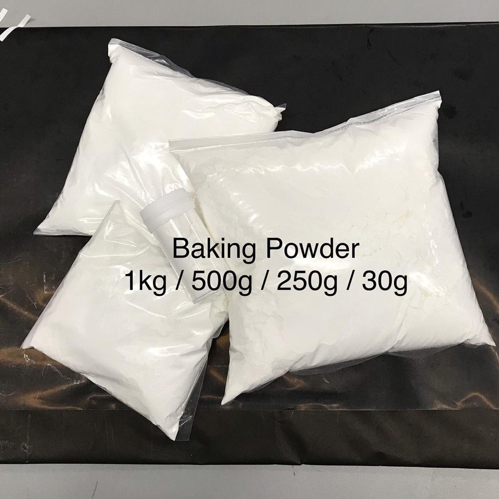 [Ready Stock]Baking Powder/Serbuk Penaik/发粉 1kg/500g/250g/40g | Shopee ...