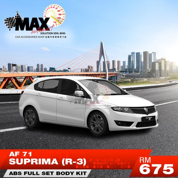 proton suprima 2013 r3 abs bodykit | Shopee Malaysia