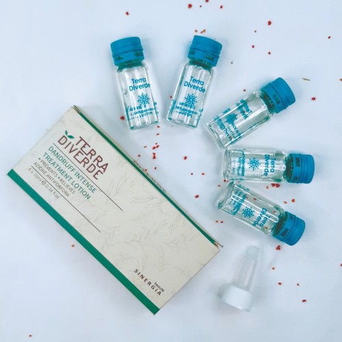 Abs- TERRA DIVERDE DANDRUFF INTENSE TREATMENT LOTION 10ML X 1 | Shopee ...