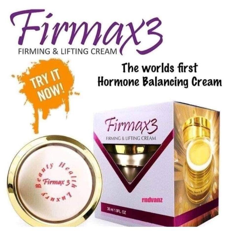 Firmax3 Cream/Lifting Nanotechnology Miracle cream from HQ | Shopee ...