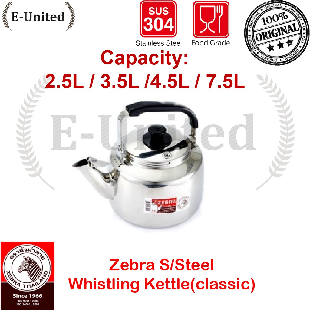 🇹🇭 SUS.304(100% Original) Zebra Thailand Stainless Steel Whistling ...