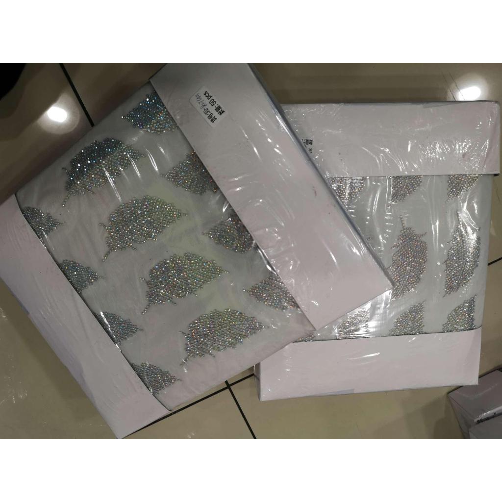 Sticker diamond tampal RHINESTONE NO1 QUALITY AAAAAAAticker diamond ...