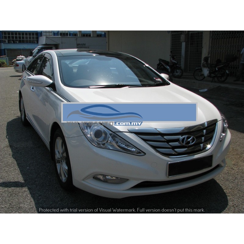 OEM 3” HYUNDAI SONATA YF (IX 45) DOOR/WINDOW VISOR FOR YEAR 10'-15' | Shopee Malaysia