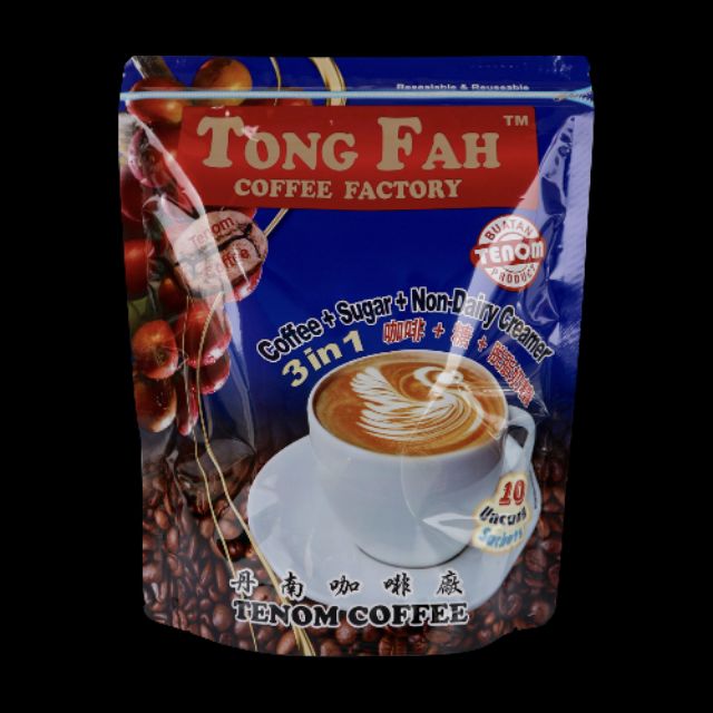 ORIGINAL TONG FAH 3in1 TENOM COFFEE | Shopee Malaysia