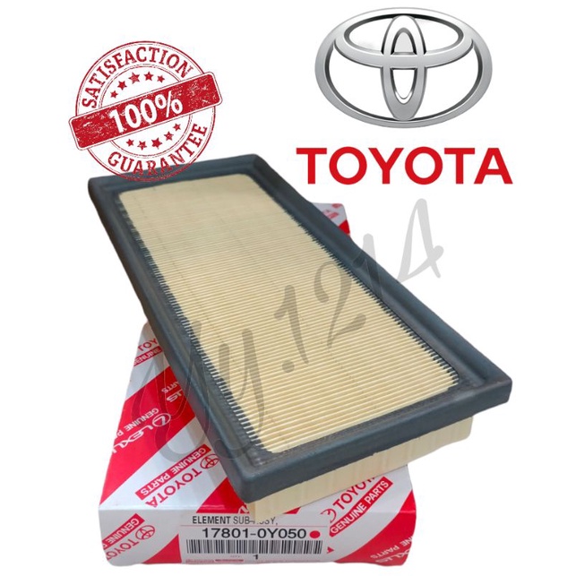 17801-0Y050 AIR FILTER TOYOTA VIOS YARIS NCP150 NSP151 NCP91 MYVI 2018 ...