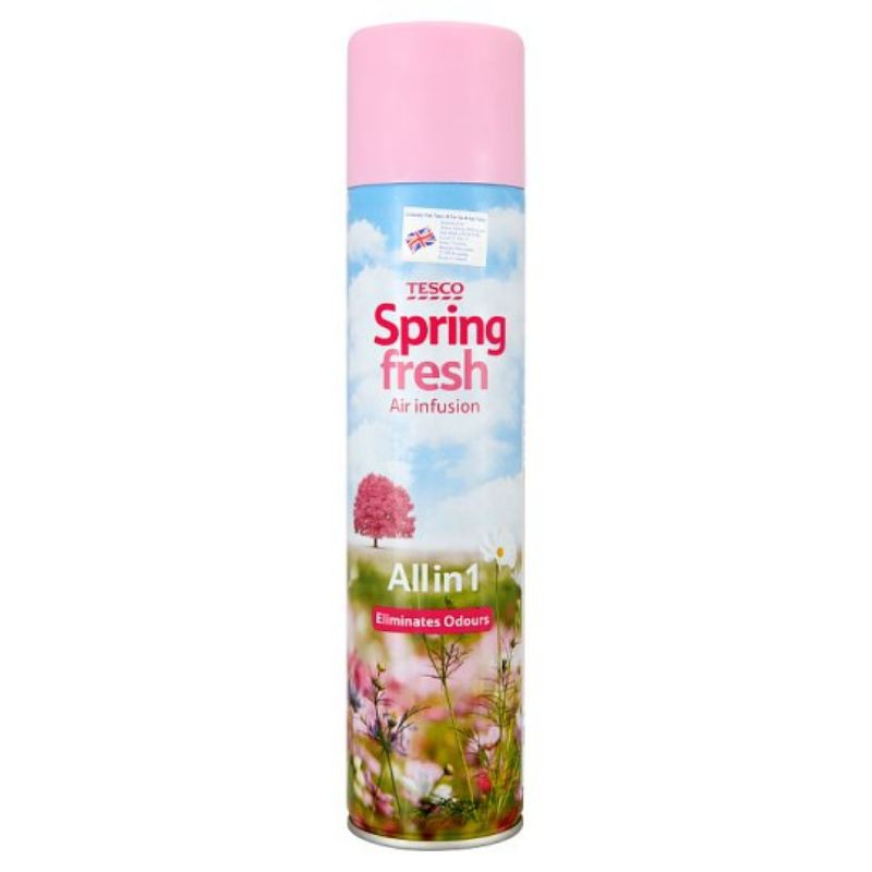 Tesco Spring Fresh All in 1 Air Infusion 300ml | Shopee Malaysia