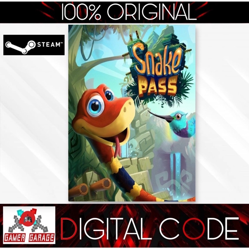 Snake Pass Steam [Original - Global | Shopee Malaysia